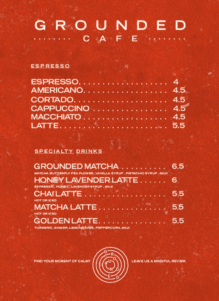 Cafe – Grounded
